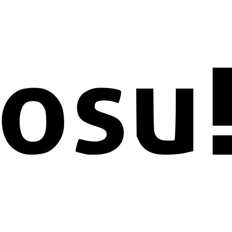 Osu图标、徽标、符号——免费下载png、svg