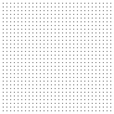 Papel Gráfico Punteado Con Patrón De Puntos Geométricos De Cuadrícula