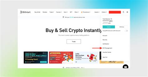 How To Configure BitMart API Key And Add It To GoodCrypto App