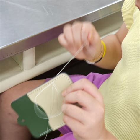 [가죽공예 단체 출강] 가락 초등학교 친구들과 원데이클래스 체험 구스토피엘 가죽 공방 네이버 블로그