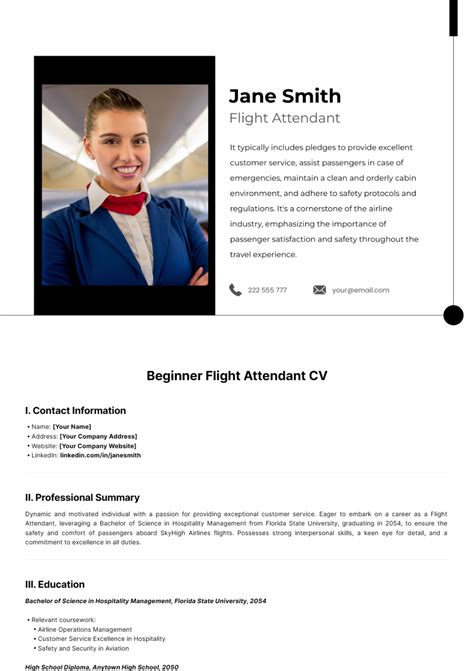 Free Beginner Office Boy Cv Template To Edit Online