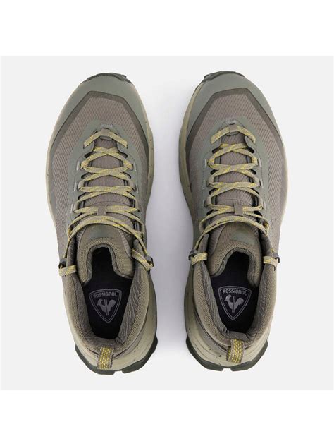Buty Outdoorowe Męskie Rossignol Altiridge Mid R Shell Dry Zielone Adventure Sports