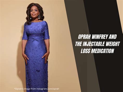 Exploring Injectable Weight Loss Medications With Oprah Winfrey