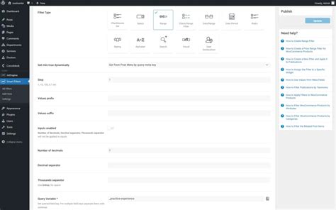 How To Combine Filters With Acf Fields — Jetsmartfilters Crocoblock
