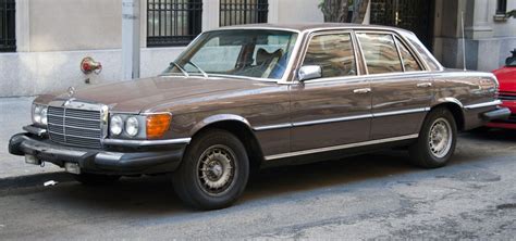 Mercedes Benz S Class Se W116 280 S 160 Hp 1972 1980 Specs And