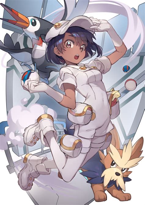 Safebooru 1girl Absurdres Aether Foundation Employee Black Hair Brown