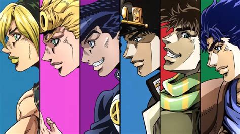 How Many Versions Of Jojo Are There In Jojos Bizarre Adventure