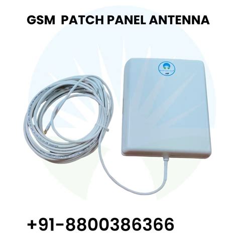 Gsm Patch Panel Antenna At 50000 Inr In New Delhi Gleam Light India