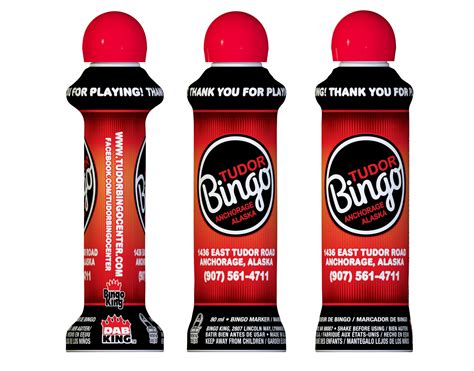 Wcsdtrbred Tudor Red Daubers The Whaler Pull Tab Store