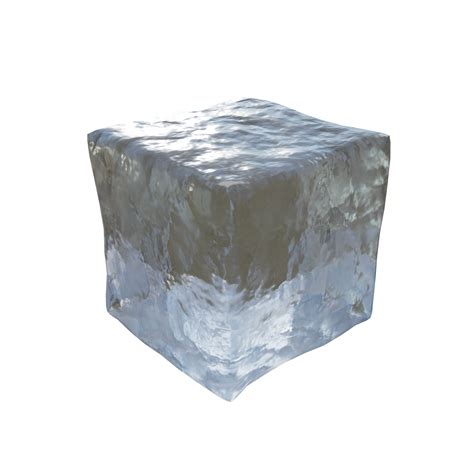 Translucent Ice Cube 12658463 Png