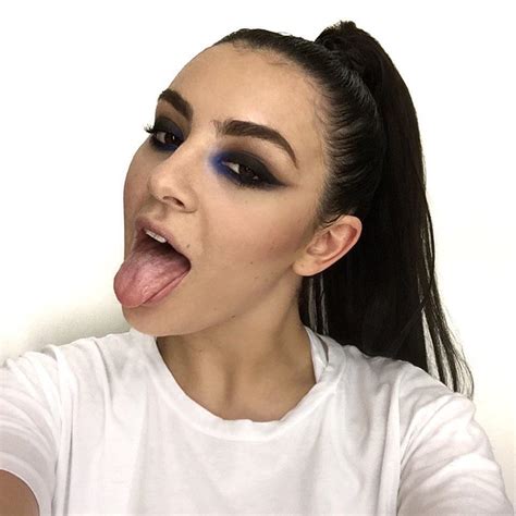 Charli Xcx Wants A Load Of Cum On Her Tongue Scrolller