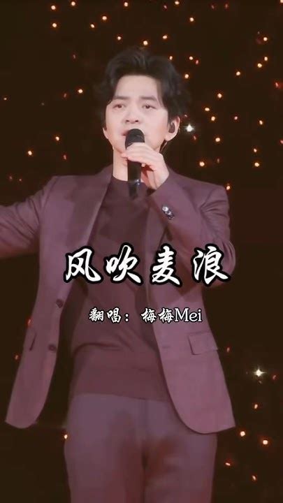 《風吹麥浪》我們曾在田野裏歌唱 在冬季盼望 原唱：李健 翻唱：梅梅mei 李健 演唱會 Cover 翻唱 音樂 唱歌 Youtube