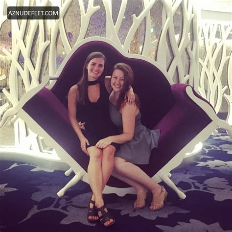 Taylor Kay Phillips Feet Aznudefeet