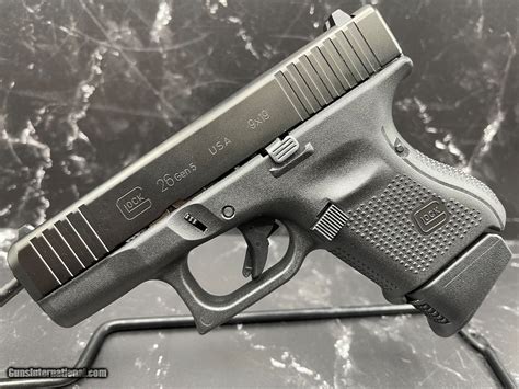 Glock 26 Gen 5 9mm Luger 9x19 Para