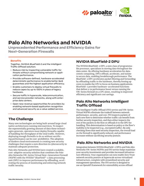 Nvidia Bluefield 3 Dpu Datasheet