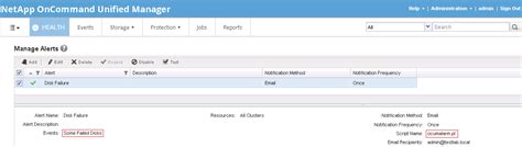 Oncommand Unified Manager Alertscript Integration Netapp Community