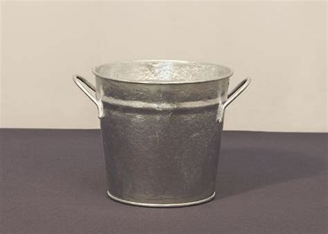 Galvanized Bucket Alexis Party Rental