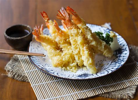 Japanese Food Tempura Tempura