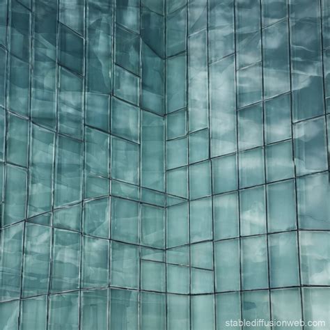 Glass Building Texture Stable Diffusion Online