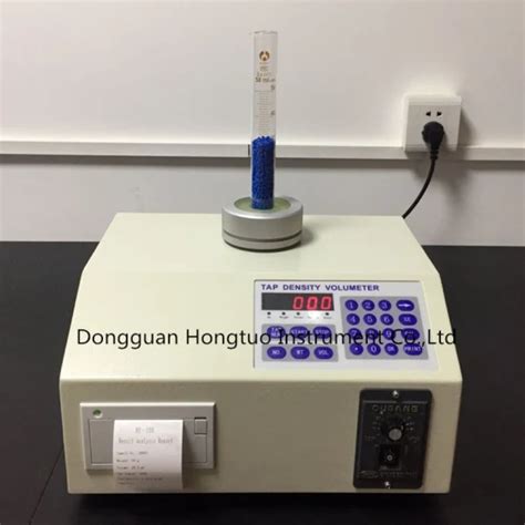 Dy 100a Professional Powder Tapped Bulk Density Analyzer Tap Density Tester Tap Density Meter