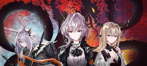 Leon Huang 「arknights」 The Sinners