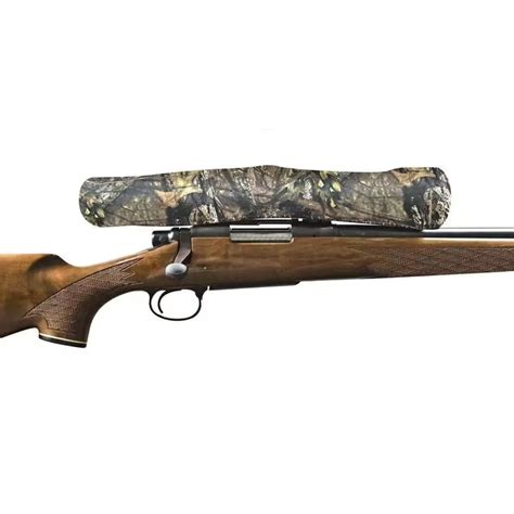 High Density Chloroprene Rubber Rifle Scope Cover Dustproof