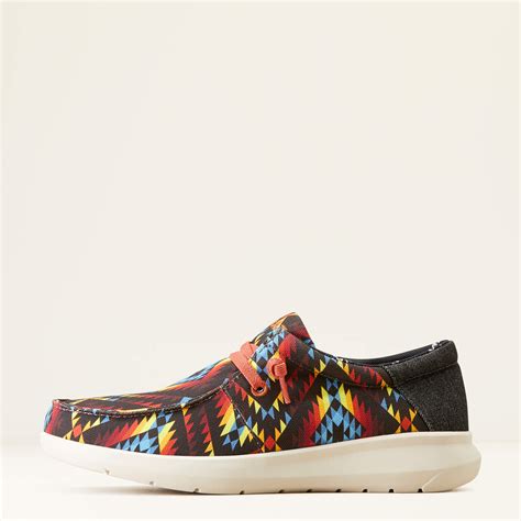 Hilo Lace Aztec Dark Denim 10047060 Ariat