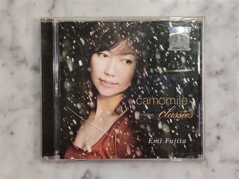 Cd Emi Fujita Camomile Classics Hobbies And Toys Music And Media Cds