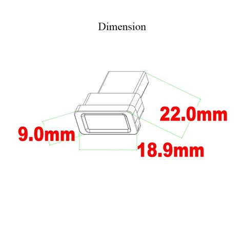 Mini Usb Fingerprint Reader Module Device For Windows 10 Hello Biometr