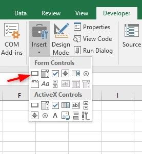 How to Create a Button in Excel: Easy Guide - Excel Wizard