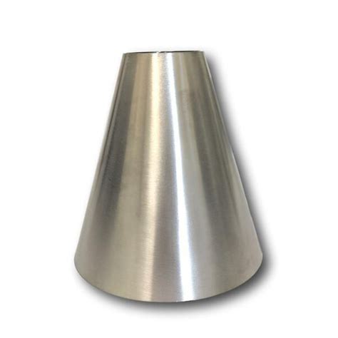 High Quality Custom Sheet Metal Spinning Stainless Steel Cones Sheet