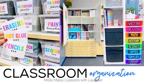 Classroom Organization Ideas And Inspiration Molly Maloy