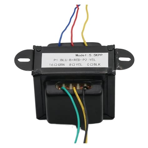 5 5k Ohm 0 8Ω 16Ω El84 Push Pull Output Transformer For Diy Tube Guitar Amplifier