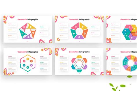 Geometric Infographic Groovy Style Keynote Incl Geometric And Infographic Envato