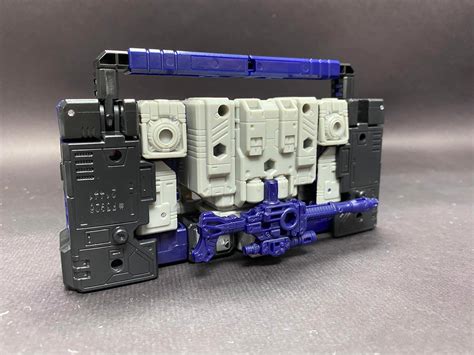 Transformers Shattered Glass Blaster In Hand Images Transformers News