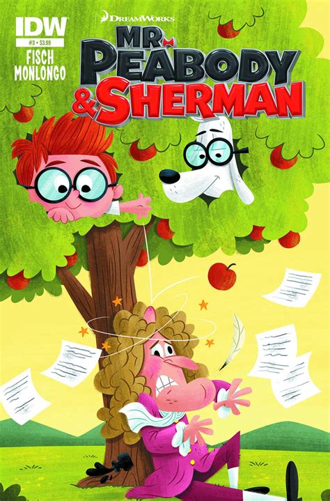 Mr Peabody And Sherman 3 Fresh Comics