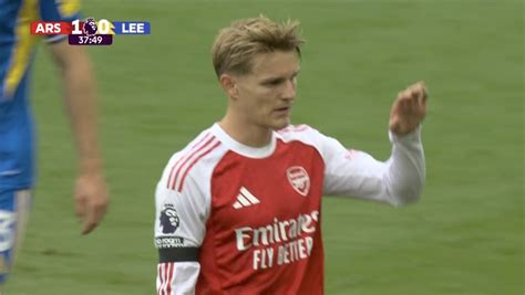 Ødegaard Risks Missing Norways Matches After Leaving Arsenal Match Injured