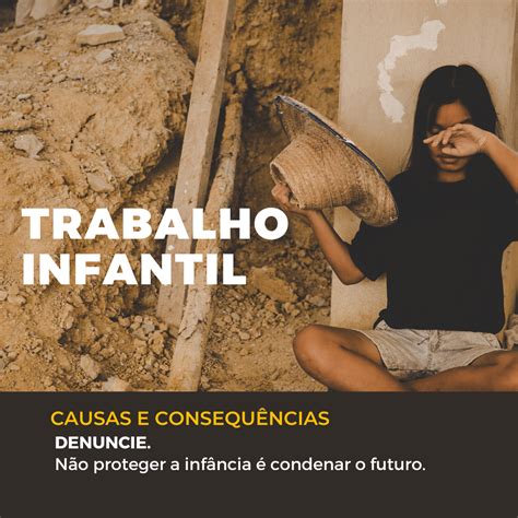Dia Mundial Contra O Trabalho Infantil Causas E Consequências Sinthorcat
