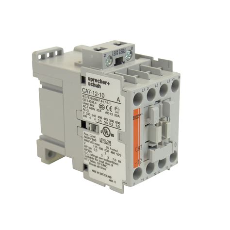 Contactor Sprecher And Schuh 24vac 3000863 Sonnys