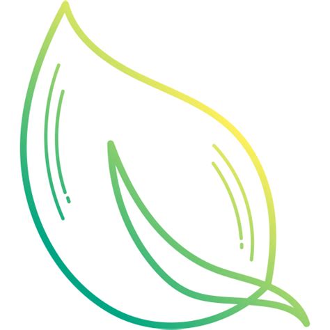 Leaf Generic Gradient Icon