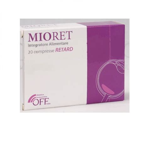 Mioret 20 Compresse
