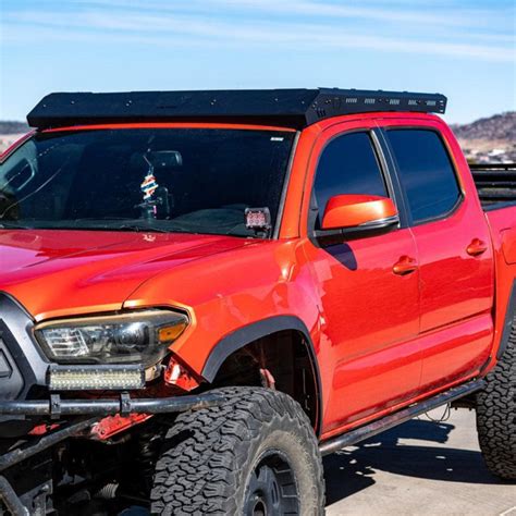 Uptop Overland Kilo Tacoma Double Cab Roof Rack 2005 2023 Off Road Tents