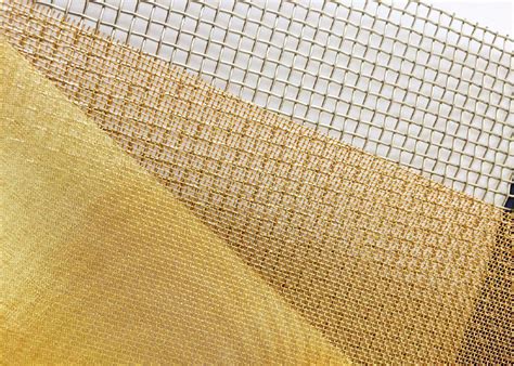 Brass Woven Wire Mesh Dashang Wire Mesh