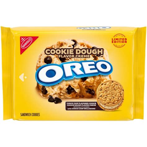 Cookie Dough Oreo Flavor Returns 10 Years After First Launch