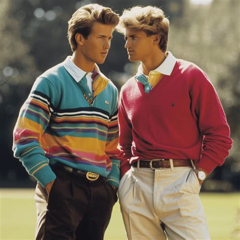 Top Ten 80s Fashion Ideas For Men A Nostalgic Dive Into Retro Style