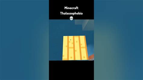 Minecraft Thalassophobia Youtube