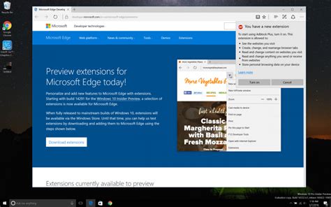 Adblock And Adblock Plus Now Available For Microsoft Edge Mspoweruser