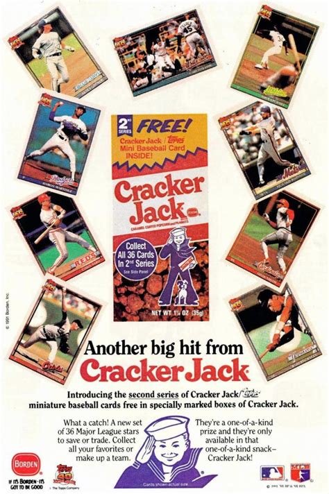 Cracker Jack The Sweet History Behind Cracker Jack Prizes And The
