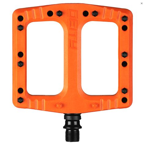 Deity Pedals Deftrap Orange Cessnock Bicycle Company