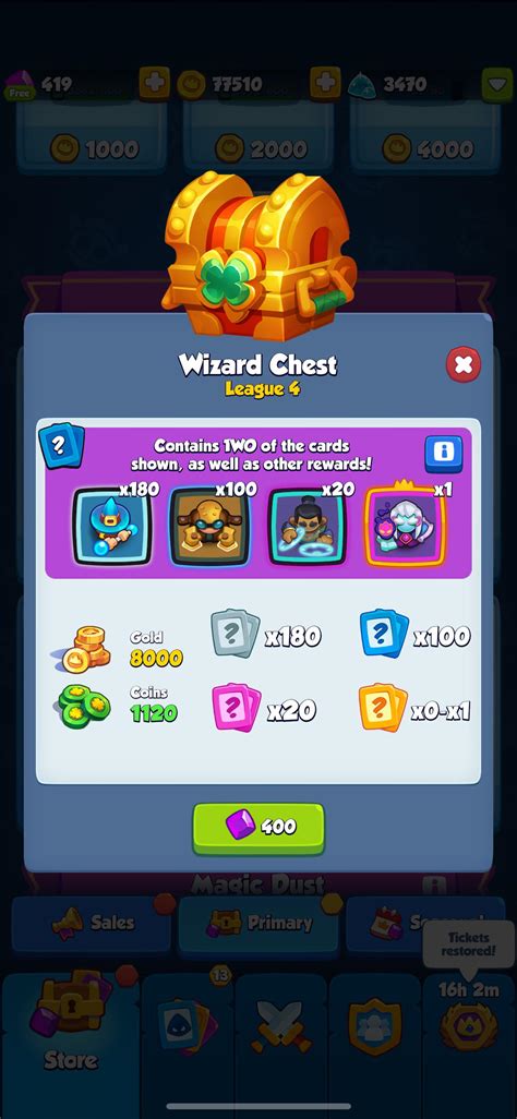 Should I Buy This Wizard Chest And What The Odds Of Getting Demonlogist R Rushroyale